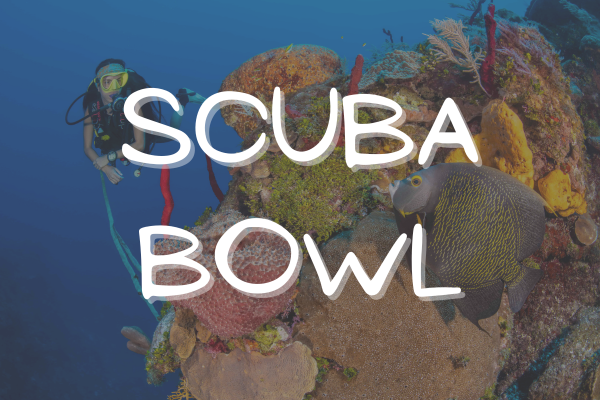 SCUBA Bowl - A Dive Through History and Marine Wonder